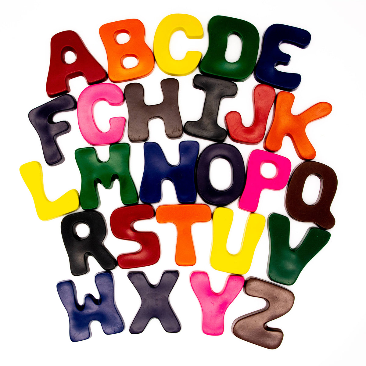 Crazy Crayons - Alphabet Letters Crayon Pack – Raising Dragons