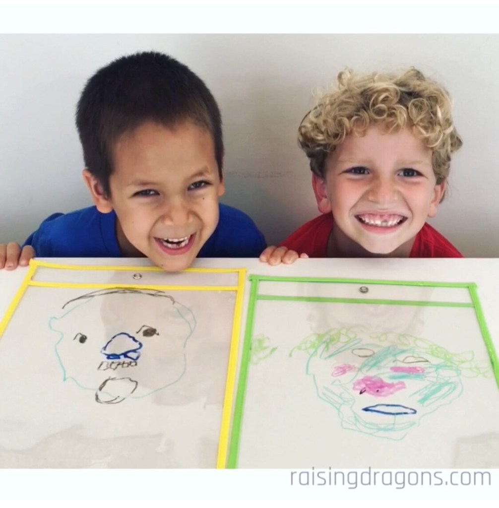 Dry Erase Pocket & Marker Set – Raising Dragons